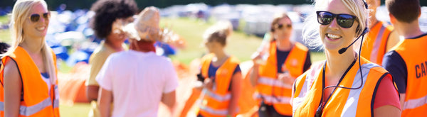 Two Way Radio Hire for Outdoor Summer Events and Projects – CTS RADIOS