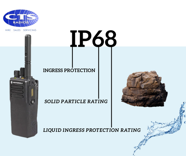 READ THIS TO KNOW WHAT IP RATING STANDS FOR! – CTS RADIOS