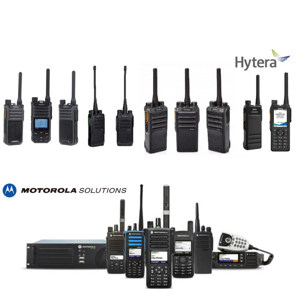 Our Most Popular Hand Held Radios – CTS RADIOS
