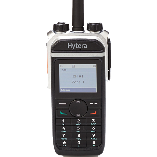 Hytera PD685 / PD685G Handheld DMR Slim Professional Digital Two-Way R ...