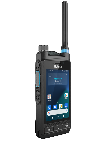 Hytera PTC760 Multi-mode Advanced Two-way Radio TETRA LTE – CTS RADIOS