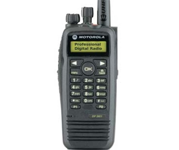 Motorola DP3601 Portable Two-Way Radio Professional Walkie Talkie – CTS ...
