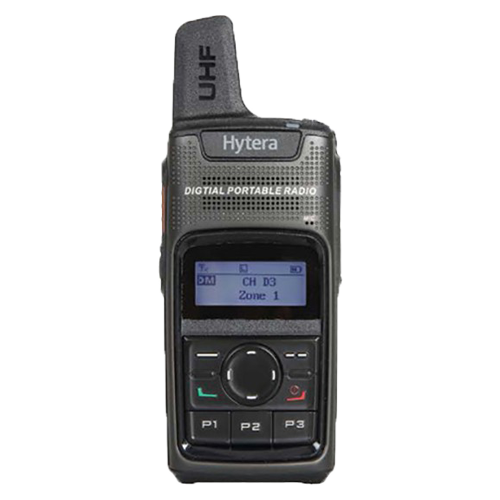 Hytera PD375 UHF Hand Portable Compact Digital Two Way Radio Professio ...